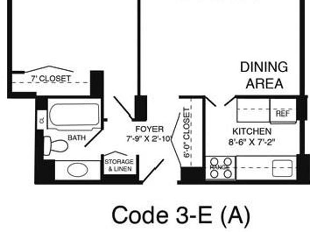 1 Bedroom Apartment for Rent at 0520 COOPER RIVER PLAZA EAST 0520 #0520, Merchantville, NJ 08109