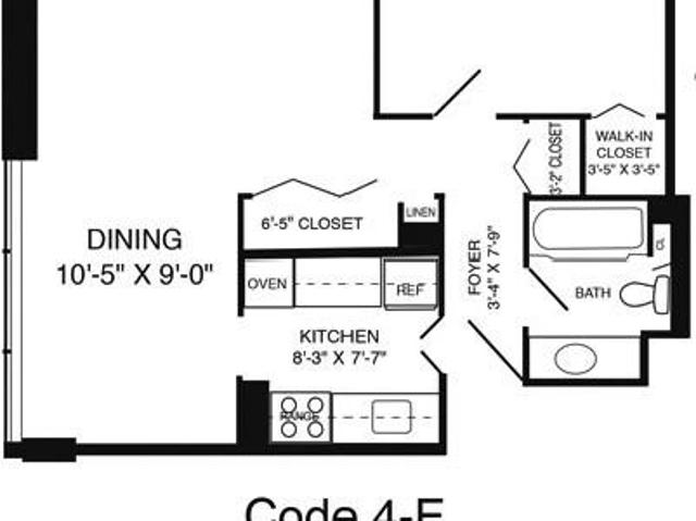 1 Bedroom Apartment for Rent at 0705 COOPER RIVER PLAZA EAST 0705 #0705, Merchantville, NJ 08109