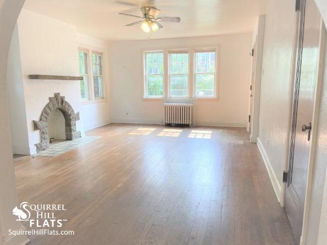 1 Bedroom Apartment for Rent at 1405 Severn Street #B1, Pittsburgh, PA 15217 Squirrel Hill North