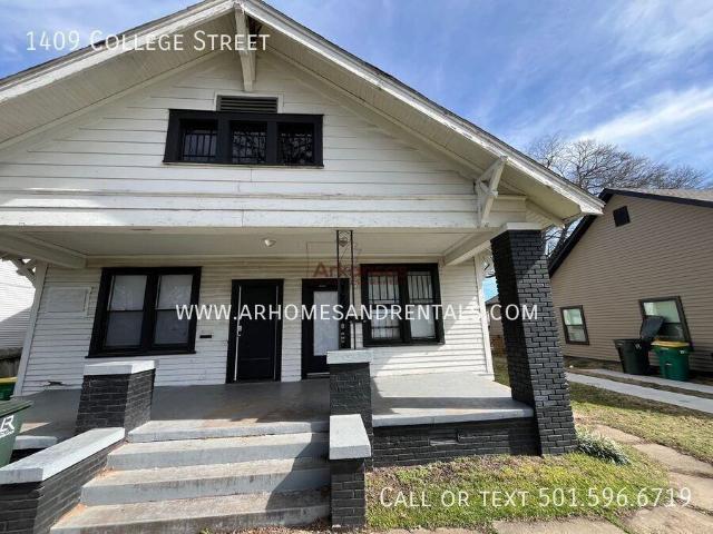 1 Bedroom Apartment for Rent at 1409 College St, Little Rock, AR 72202 Downtown Little Rock