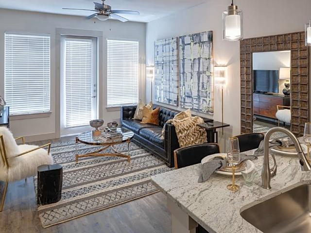 1 Bedroom Apartment for Rent at 1419 Montrose Boulevard #12051, Houston, TX 77019 Neartown Montrose