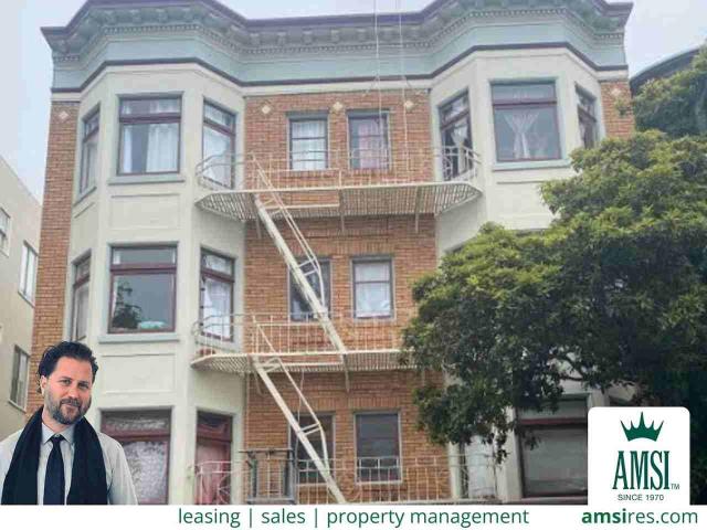 1 Bedroom Apartment for Rent at 1440 Steiner St #2, San Francisco, CA 94115 Western Addition