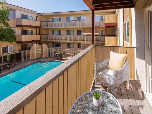 1 Bedroom Apartment for Rent at 14575 Bancroft Ave, San Leandro, CA 94578 Upper Bal