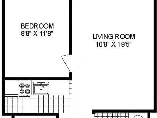 1 Bedroom Apartment for Rent at 14 W Elm St #208, Chicago, IL 60610 Near North Side