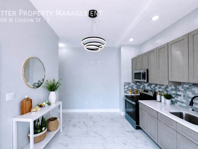 1 Bedroom Apartment for Rent at 1500 W Loudon St #1, Philadelphia, PA 19141 Logan Ogontz Fern Rock