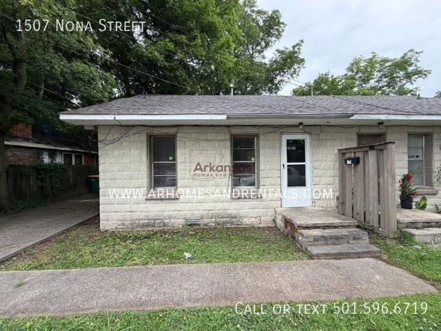 1 Bedroom Apartment for Rent at 1507 Nona St, North Little Rock, AR 72114