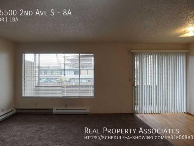 1 Bedroom Apartment for Rent at 15500 2nd Ave S #8A, Burien, WA 98148