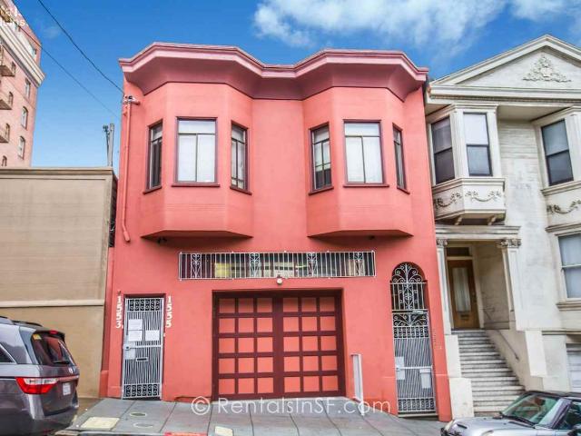 1 Bedroom Apartment for Rent at 1557 Washington St #A, San Francisco, CA 94109 Nob Hill