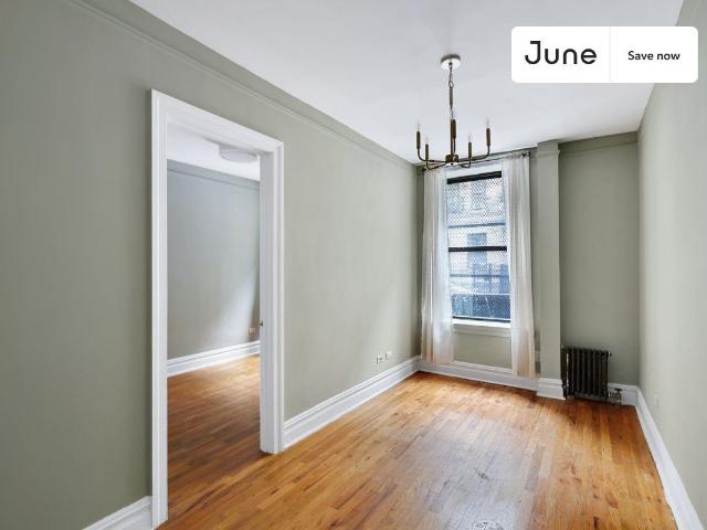 1 Bedroom Apartment for Rent at 15 West 107th Street #1, New York, NY 10025 Upper West Side