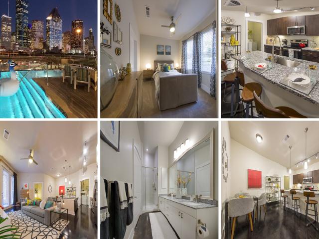 1 Bedroom Apartment for Rent at 1600 State St #145319, Houston, TX 77007 Washington Ave Memorial Park