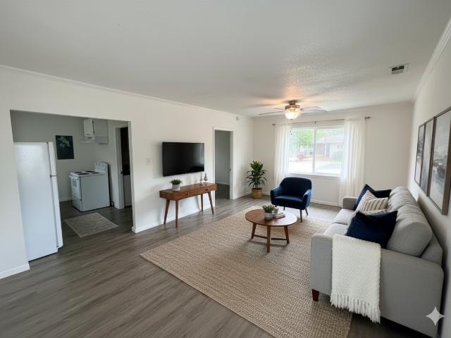 1 Bedroom Apartment for Rent at 1612 Hayne St #4, Spartanburg, SC 29301