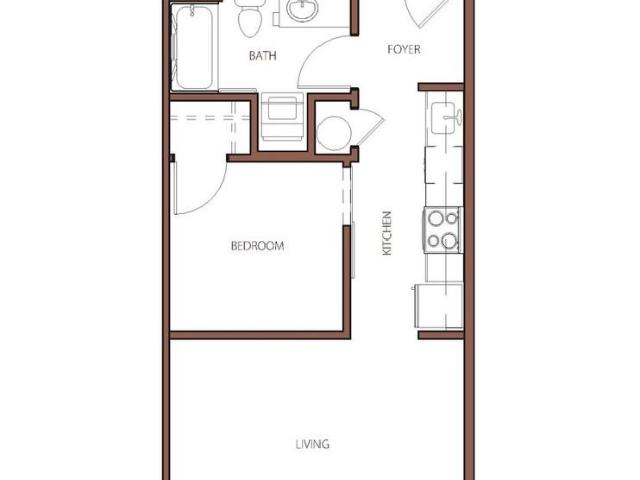 1 Bedroom Apartment for Rent at 16224 Meadow Rd #B406, Martha Lake, WA 98087 Martha Lake