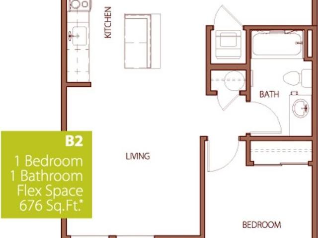 1 Bedroom Apartment for Rent at 16224, Meadow Road, Lynnwood, WA 98087