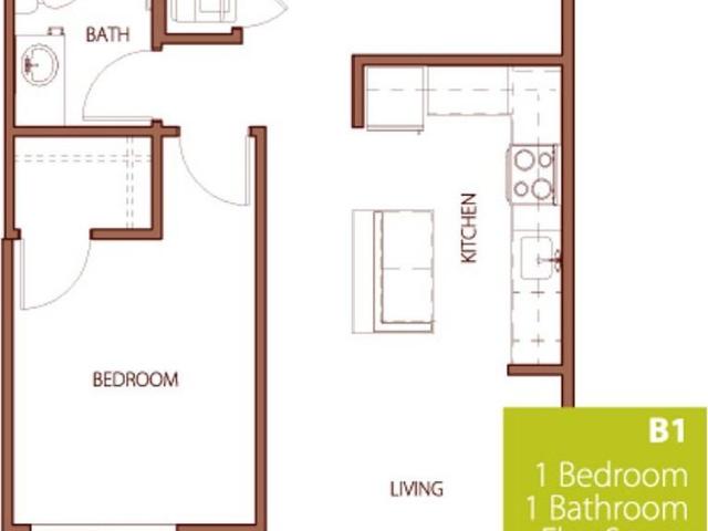 1 Bedroom Apartment for Rent at 16224, Meadow Road, Lynnwood, WA 98087