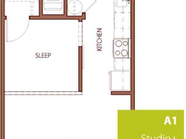 1 Bedroom Apartment for Rent at 16224, Meadow Road, Lynnwood, WA 98087