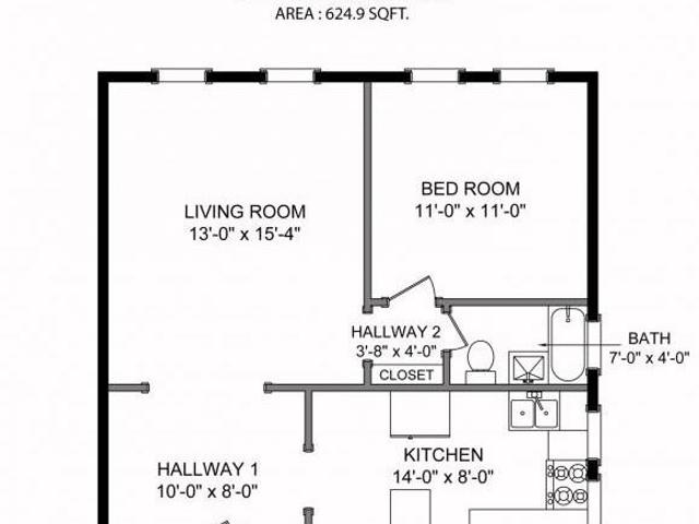 1 Bedroom Apartment for Rent at 1625 Massachusetts Ave #14, Cambridge, MA 02138 Aggasiz Harvard University