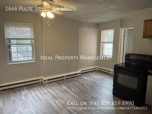 1 Bedroom Apartment for Rent at 1646 Pulte St, Cincinnati, OH 45225 English Woods