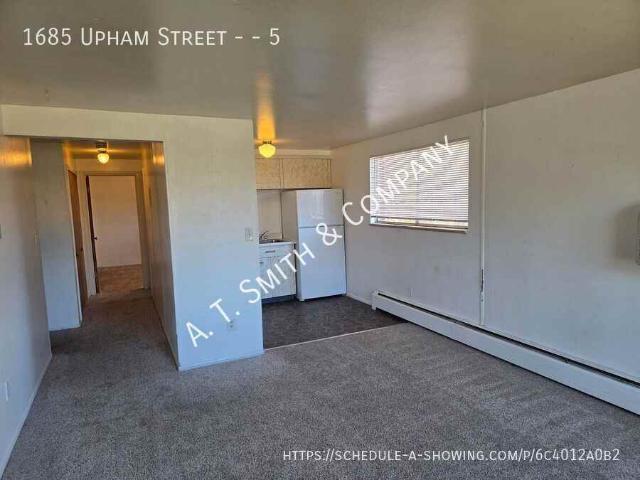 1 Bedroom Apartment for Rent at 1685 Upham Street #5, Lakewood, CO 80214 Edgewood