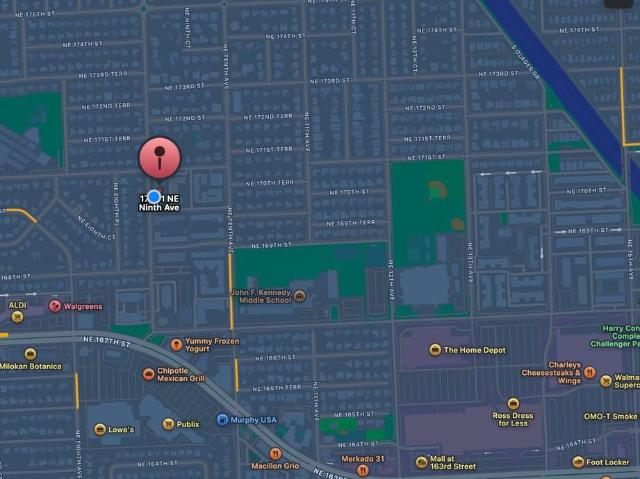 1 Bedroom Apartment for Rent at 17001 Ne 9th Ave, North Miami Beach, FL 33162