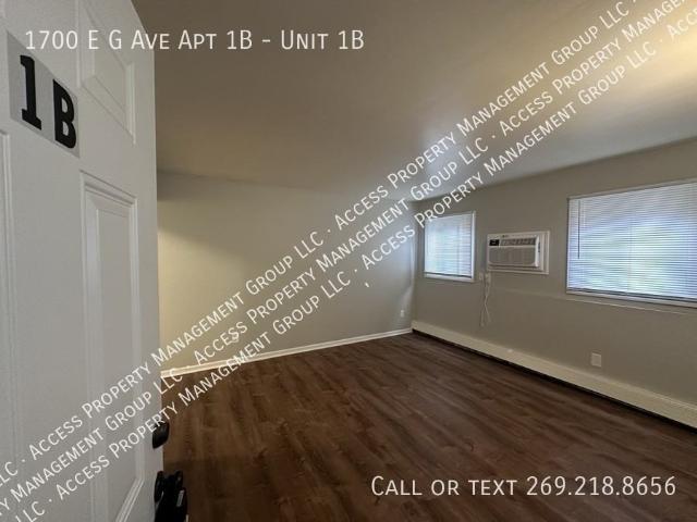 1 Bedroom Apartment for Rent at 1700 E G Ave Apt 1b #1B, Parchment, MI 49004 Parchment