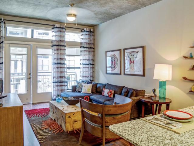 1 Bedroom Apartment for Rent at 1728 Barton Springs Road, Austin, TX 78704 Zilker