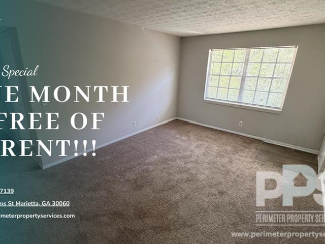 1 Bedroom Apartment for Rent at 1730 Sams St Se, Marietta, GA 30060