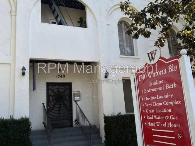 1 Bedroom Apartment for Rent at 1740 Winona Blvd #304, Los Angeles, CA 90027 Greater Griffith Park