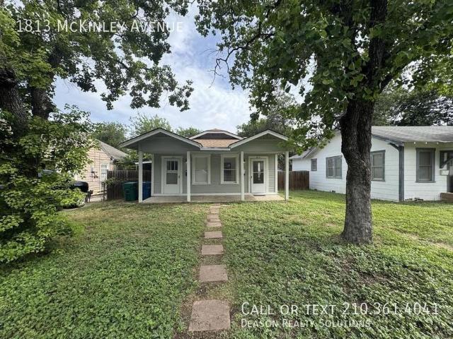 1 Bedroom Apartment for Rent at 1813 Mckinley Ave, San Antonio, TX 78210 Highland Park