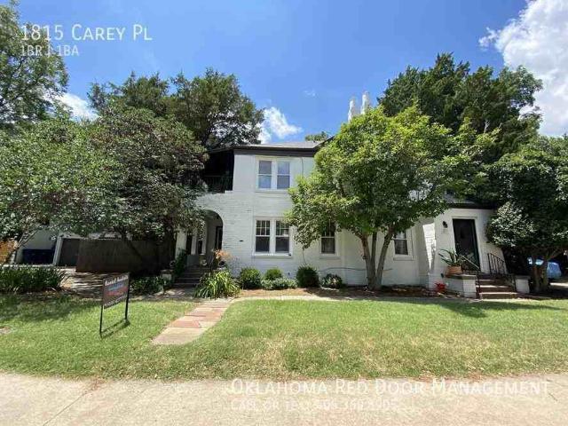 1 Bedroom Apartment for Rent at 1815 Carey Pl, Oklahoma City, OK 73106 Gatewood UCD
