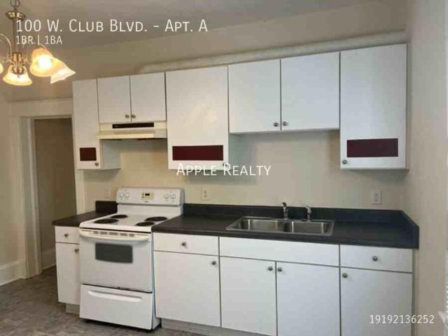 1 Bedroom Apartment for Rent at 100 W Club Blvd #A, Durham, NC 27704 Northgate Park