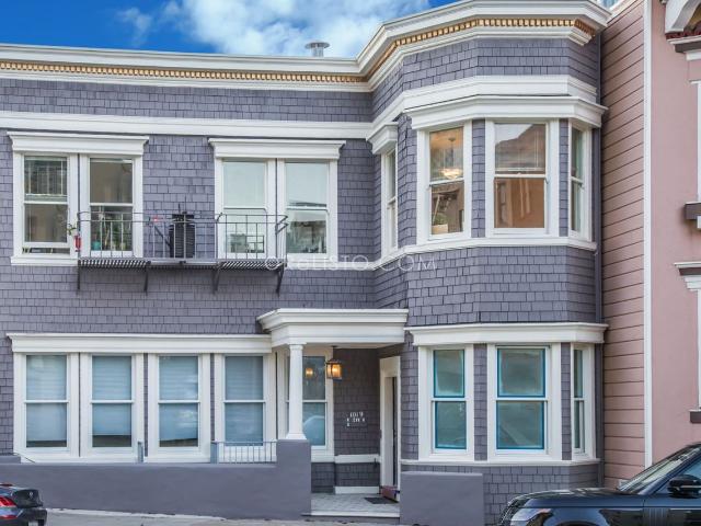 1 Bedroom Apartment for Rent at 1019 Ashbury St #3, San Francisco, CA 94117 Buena Vista/Ashbury Heights