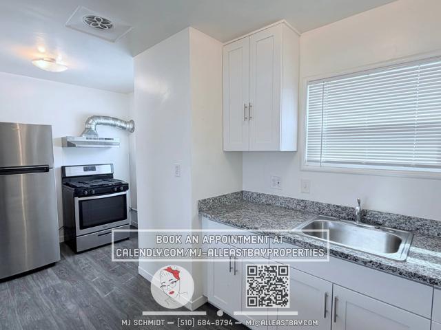 1 Bedroom Apartment for Rent at 1046 63rd St #C, Oakland, CA 94608 Paradise Park
