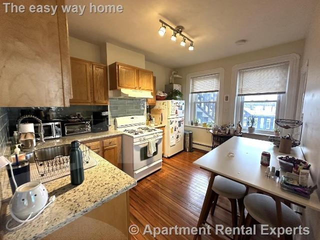 1 Bedroom Apartment for Rent at 1056 Cambridge St #4R, Cambridge, MA 02141 Inman Square