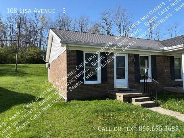 1 Bedroom Apartment for Rent at 108 Lisa Ave, Danville, KY 40422
