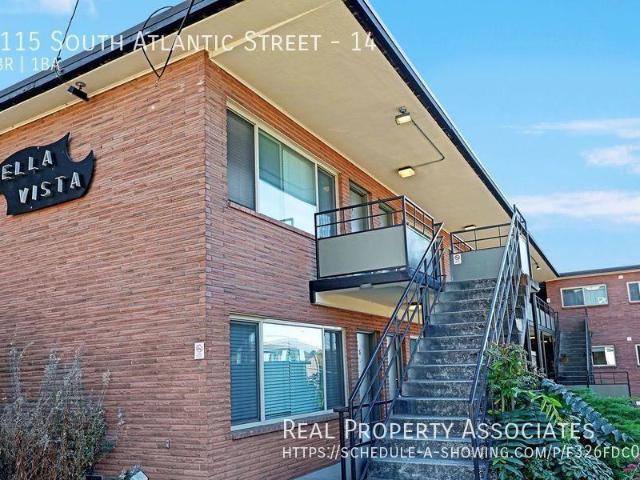 1 Bedroom Apartment for Rent at 1115 S Atlantic St #14, Seattle, WA 98134 North Beacon Hill