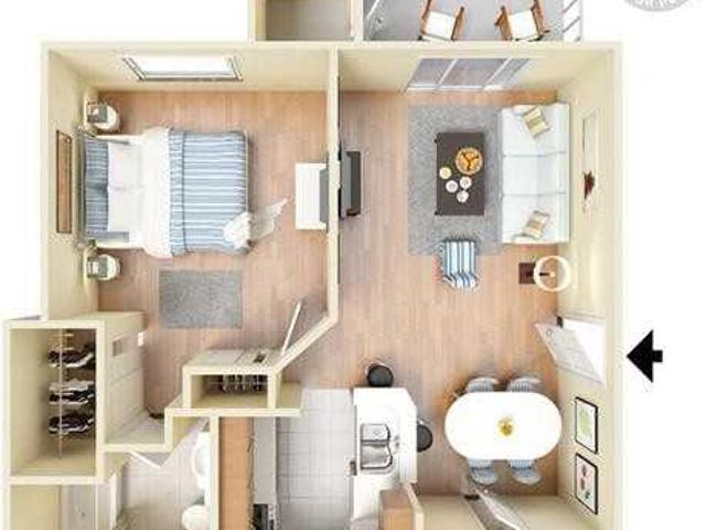 1 Bedroom Apartment for Rent at 1141 Nw Arlington Pl, Blue Springs, MO 64015 Kingsridge