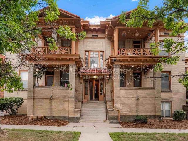 1 Bedroom Apartment for Rent at 1172 York St #6, Denver, CO 80206 Cheeseman Park