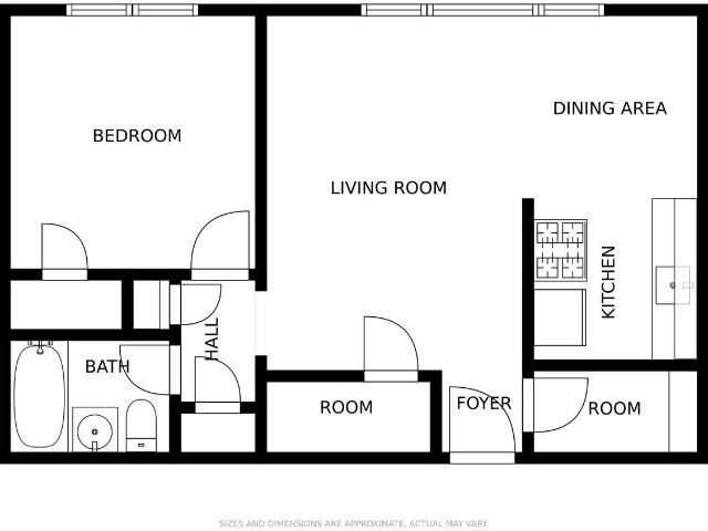 1 Bedroom Apartment for Rent at 1180 Colorado Blvd #26, Denver, CO 80206 Hale