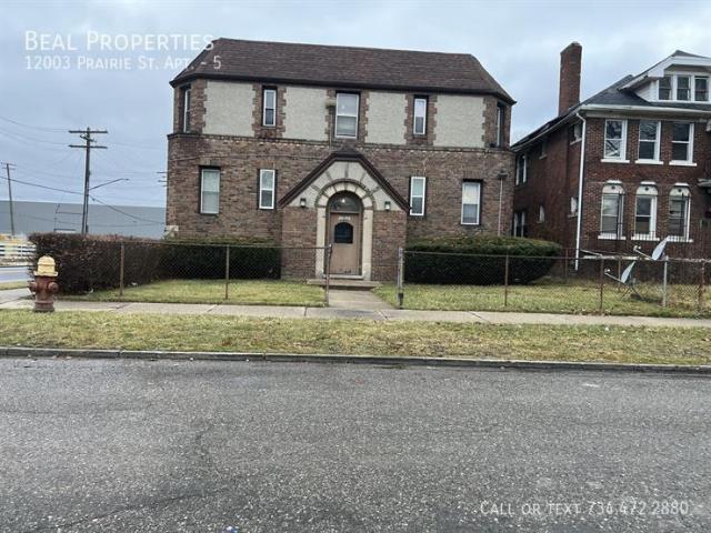 1 Bedroom Apartment for Rent at 12003 Prairie St #5, Detroit, MI 48204 Winter Halter