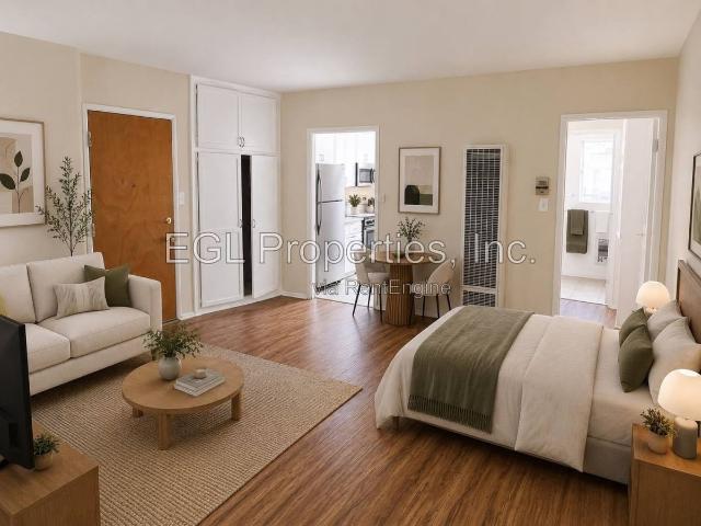 1 Bedroom Apartment for Rent at 1211 N New Hampshire Ave #3, Los Angeles, CA 90029 East Hollywood
