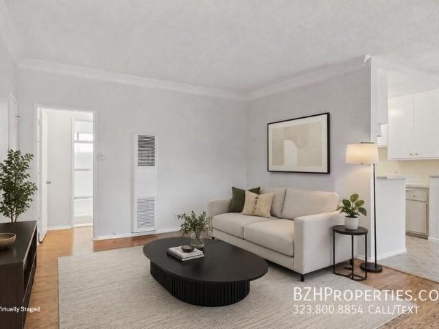 1 Bedroom Apartment for Rent at 1216 N Detroit St #5, West Hollywood, CA 90046 West Hollywood