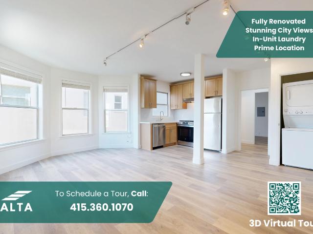 1 Bedroom Apartment for Rent at 1221 Greenwich St #7, San Francisco, CA 94109 Russian Hill