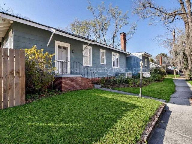 1 Bedroom Apartment for Rent at 1235 E 50th St #B, Savannah, GA 31404 Parkside