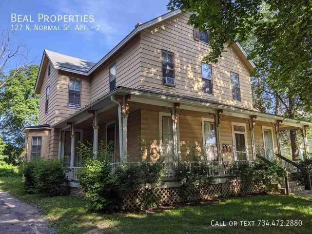 1 Bedroom Apartment for Rent at 127 N Normal St #2, Ypsilanti, MI 48197