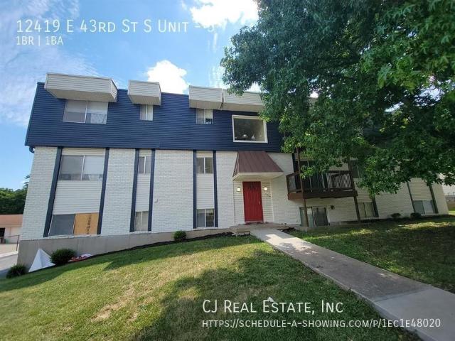 1 Bedroom Apartment for Rent at 12419 E 43rd St S #5, Independence, MO 64055 South Crysler