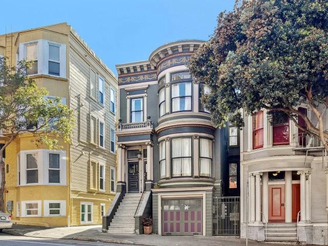 1 Bedroom Apartment for Rent at 1241 Fulton St #A, San Francisco, CA 94117 Alamo Square