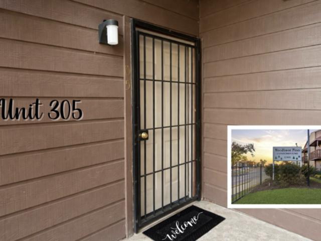 1 Bedroom Apartment for Rent at 12955 Woodforest Blvd #305, Houston, TX 77015