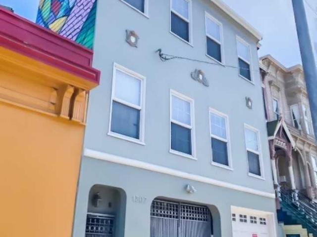 1 Bedroom Apartment for Rent at 1307 Hayes St #4, San Francisco, CA 94117 NOPA