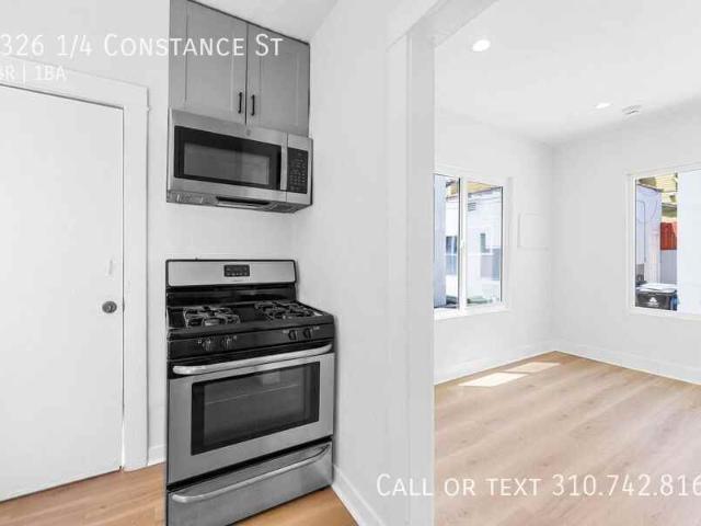 1 Bedroom Apartment for Rent at 1326 1/4 Constance St, Los Angeles, CA 90015 Pico Union