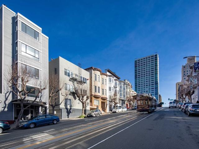 1 Bedroom Apartment for Rent at 1332 California St #8, San Francisco, CA 94109 Nob Hill